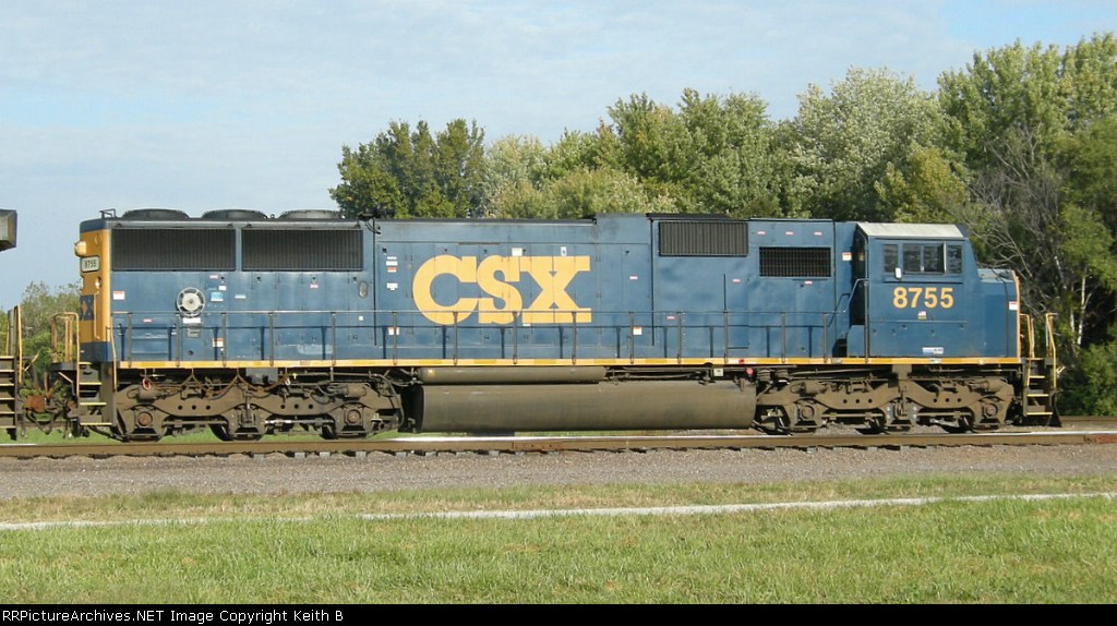 CSX 8755